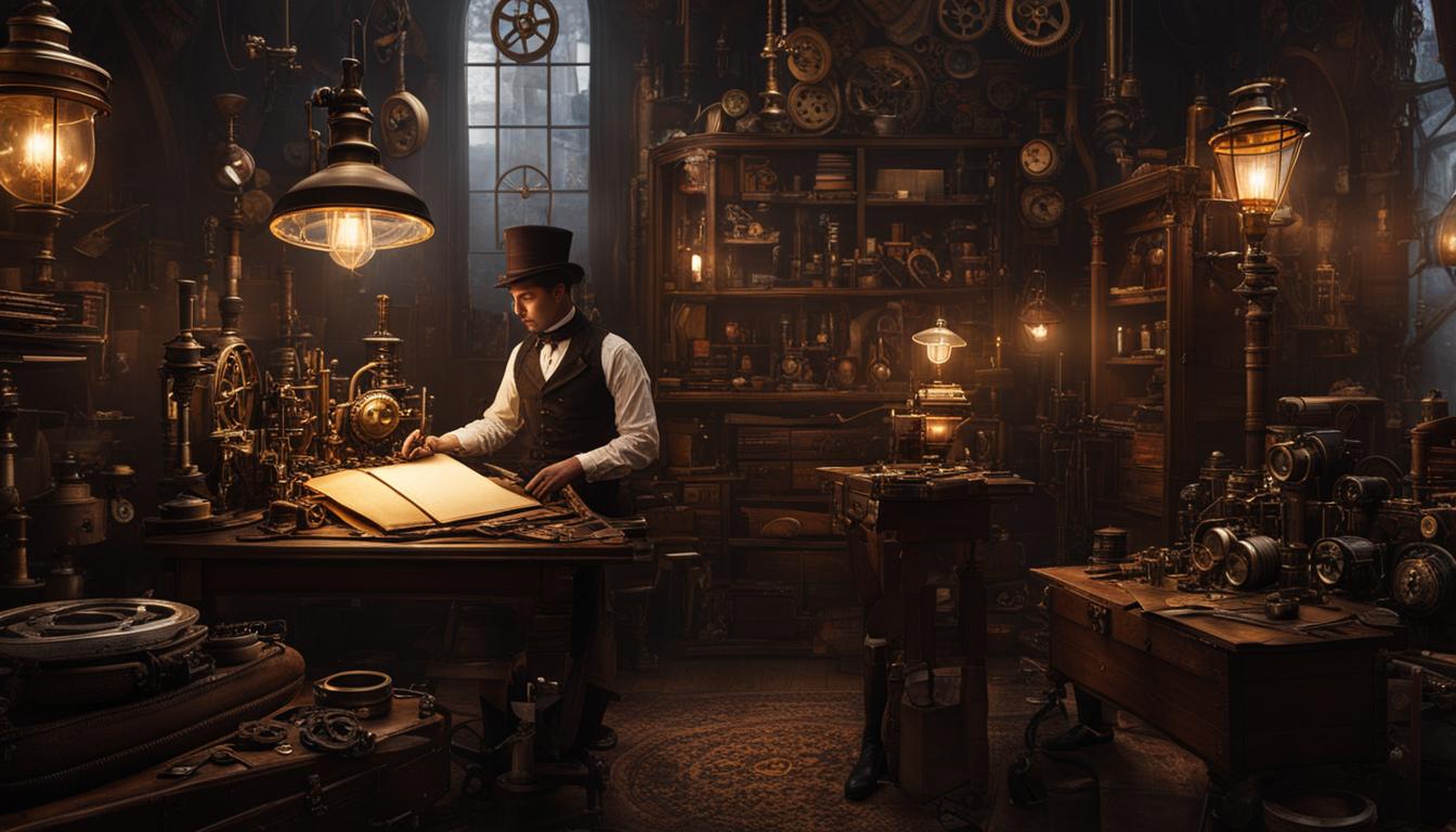 Crafting the Perfect Steampunk Travel Itinerary - Steam Punk Engine