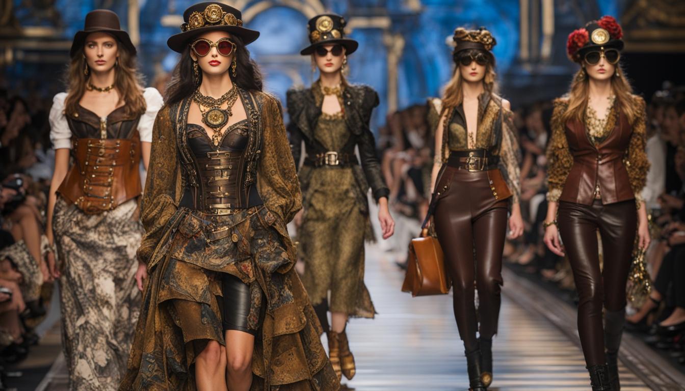 Influential Steampunk Fashion Icons to Follow - Steam Punk Engine