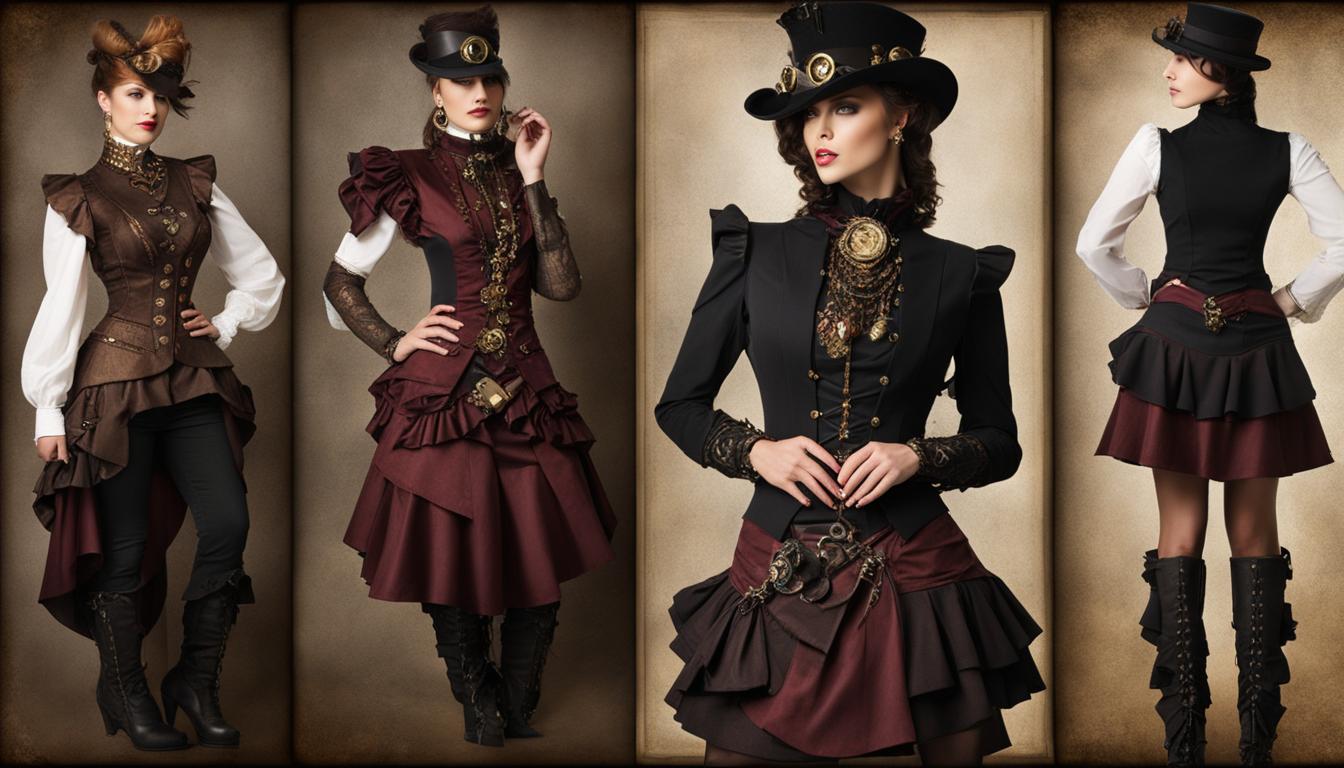 Steampunk Fashion Tips for Diverse Body Types - Steam Punk Engine