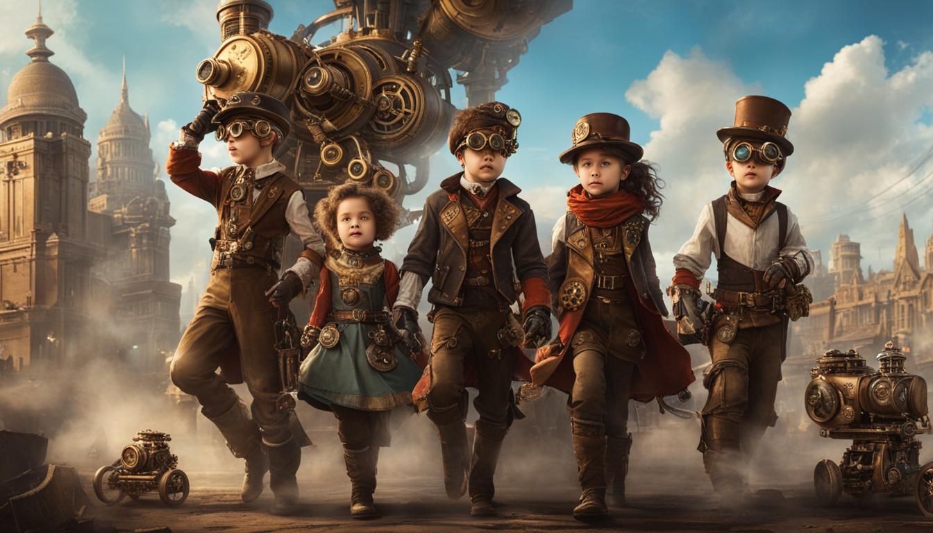 Ultimate Guide to Steampunk Fashion for Kids - Steam Punk Engine