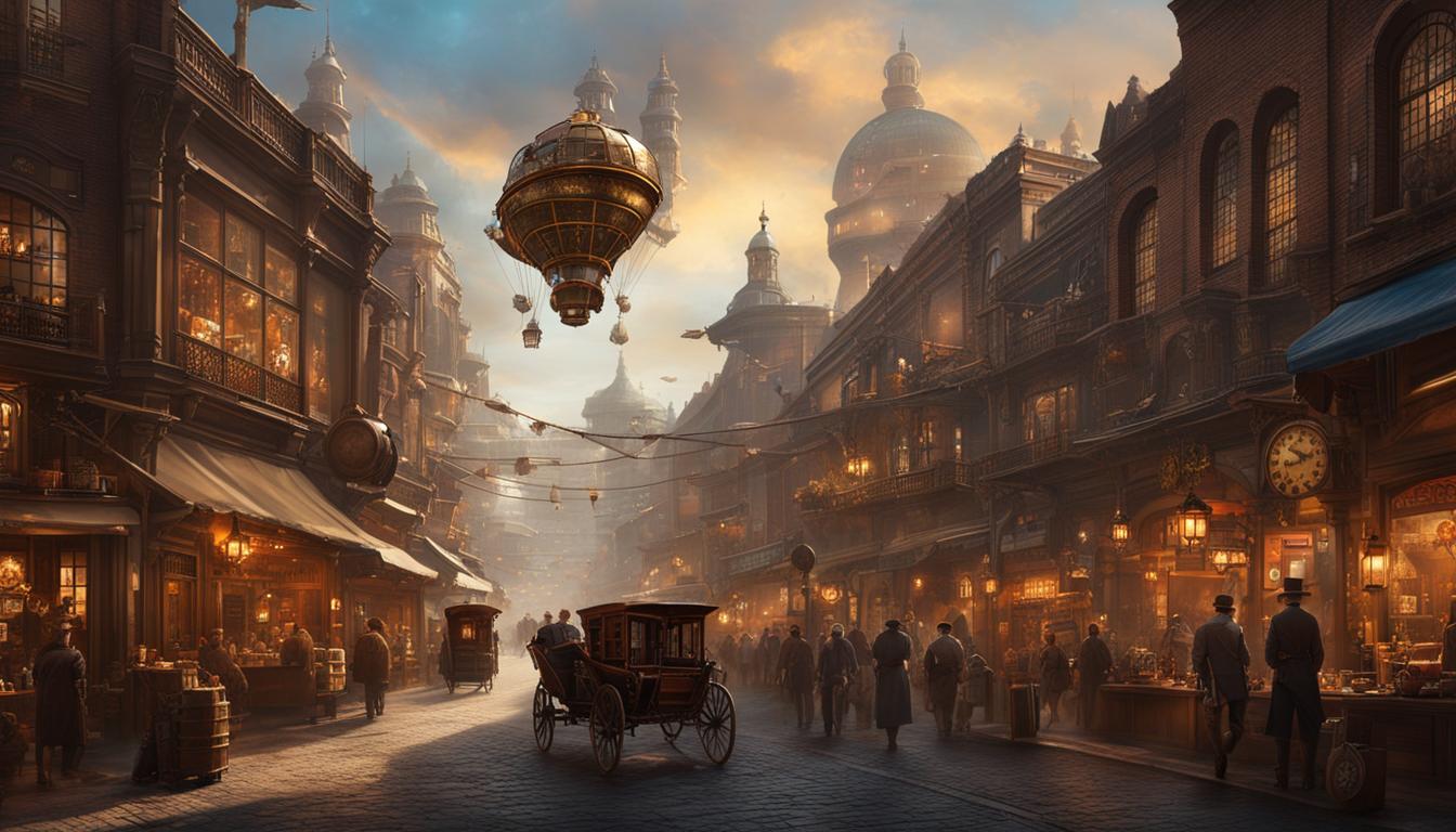 Gaslamp Fantasy vs. Steampunk: Understanding the Appeal - Steam Punk Engine