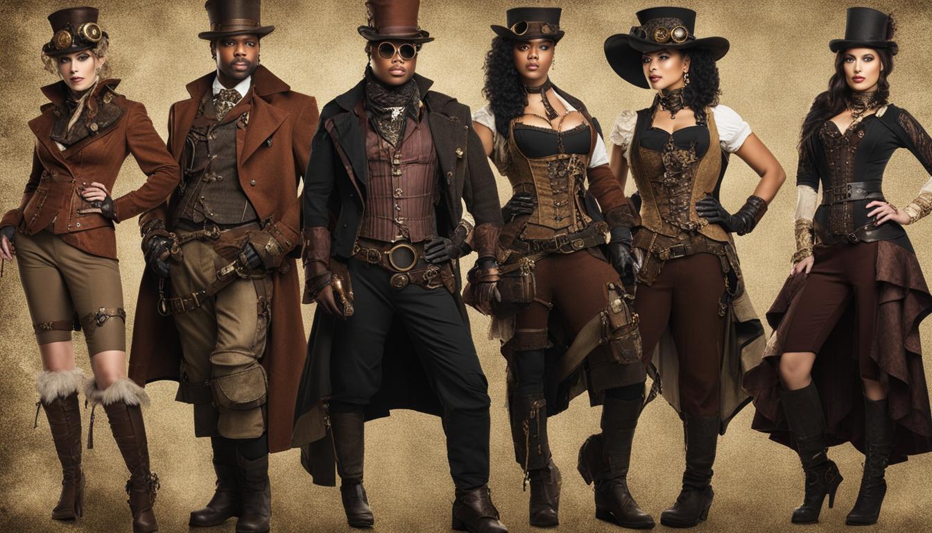 Steampunk Fashion Tips for Diverse Body Types - Steam Punk Engine