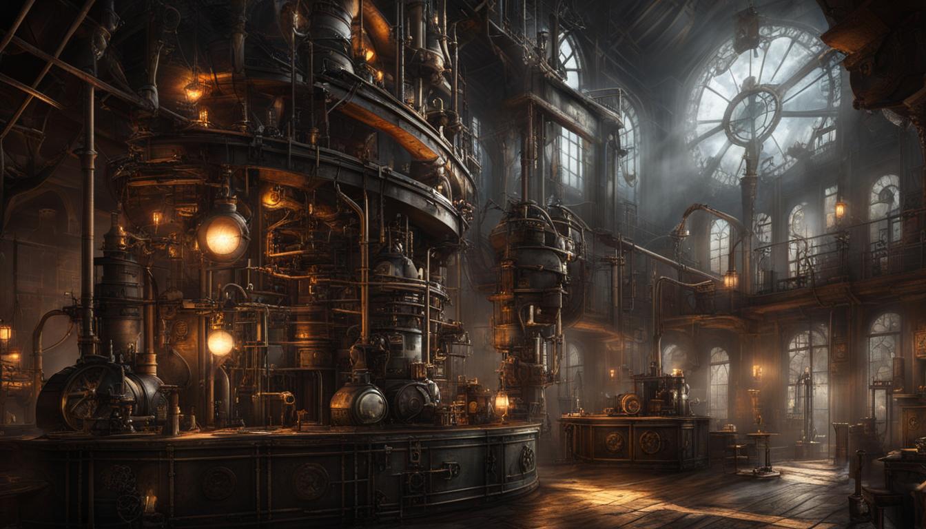 The Fusion of Steampunk and Horror in Media: A Unique Blend - Steam ...
