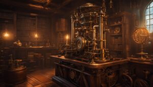 Iconic Characters in Steampunk Literature: A Journey Through Time ...