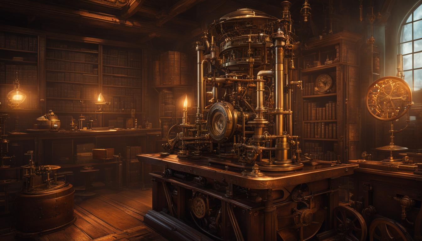 Iconic Characters in Steampunk Literature: A Journey Through Time ...