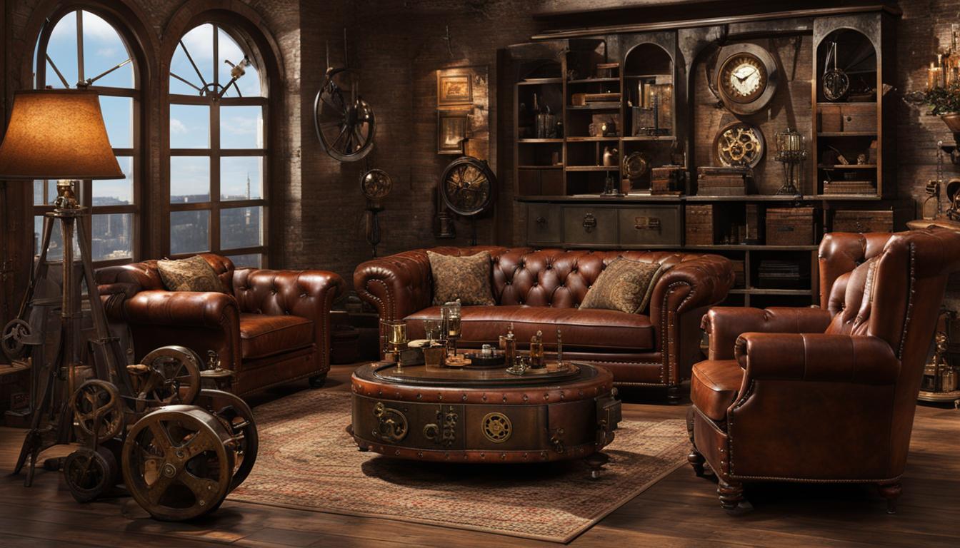 DIY Steampunk Furniture and Fixture Crafting - Steam Punk Engine