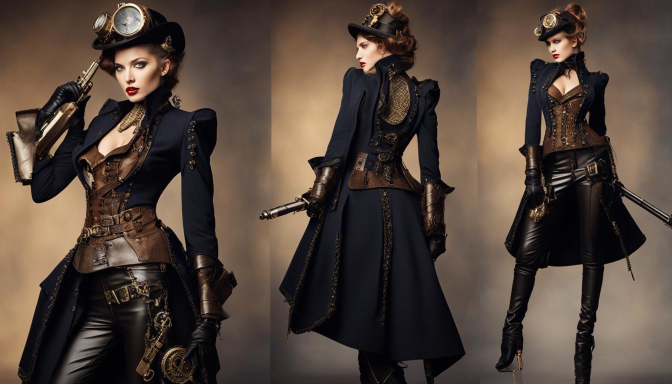 Influential Steampunk Fashion Icons to Follow - Steam Punk Engine