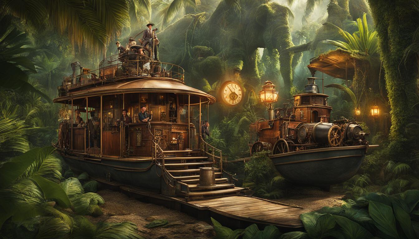 Highlights from the Top Steampunk Events Last Year - Steam Punk Engine