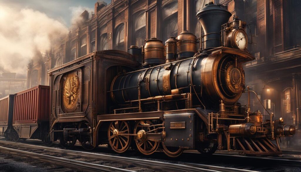 Modern Uses of Steam-Powered Machinery - Steam Punk Engine