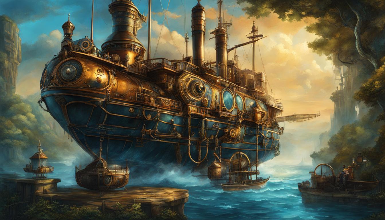 Major Steampunk Themes in Anime and Manga Explored - Steam Punk Engine