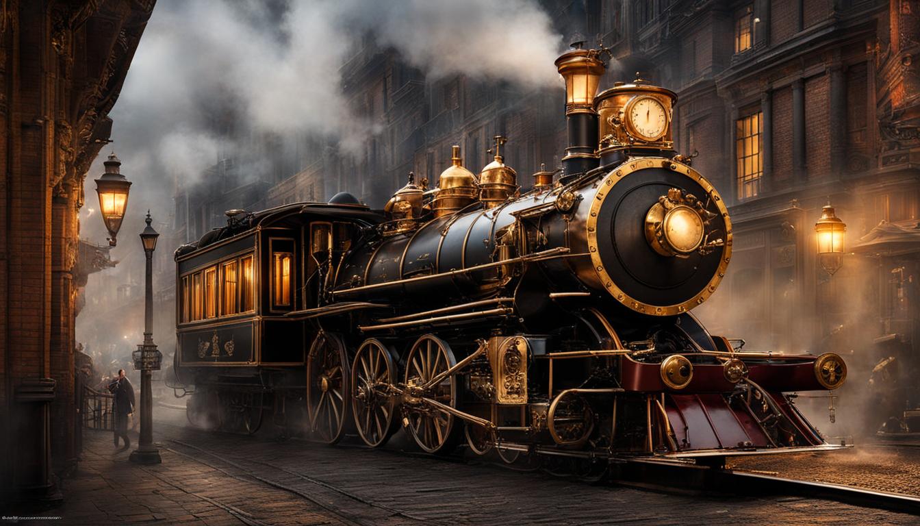 The Romance and Passion in Steampunk Tales Explored - Steam Punk Engine