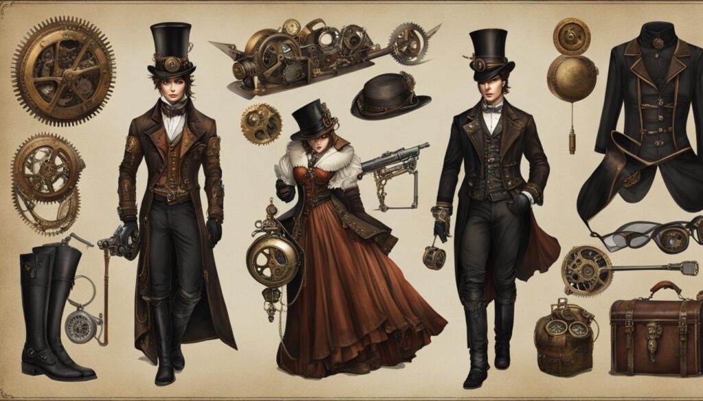 Building a Steampunk Wardrobe from the Ground Up - Steam Punk Engine