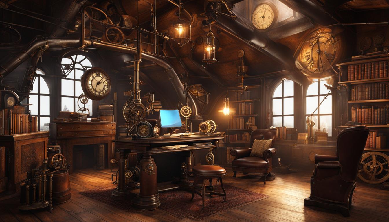 Converting Your Attic into a Steampunk Den: A Guide - Steam Punk Engine