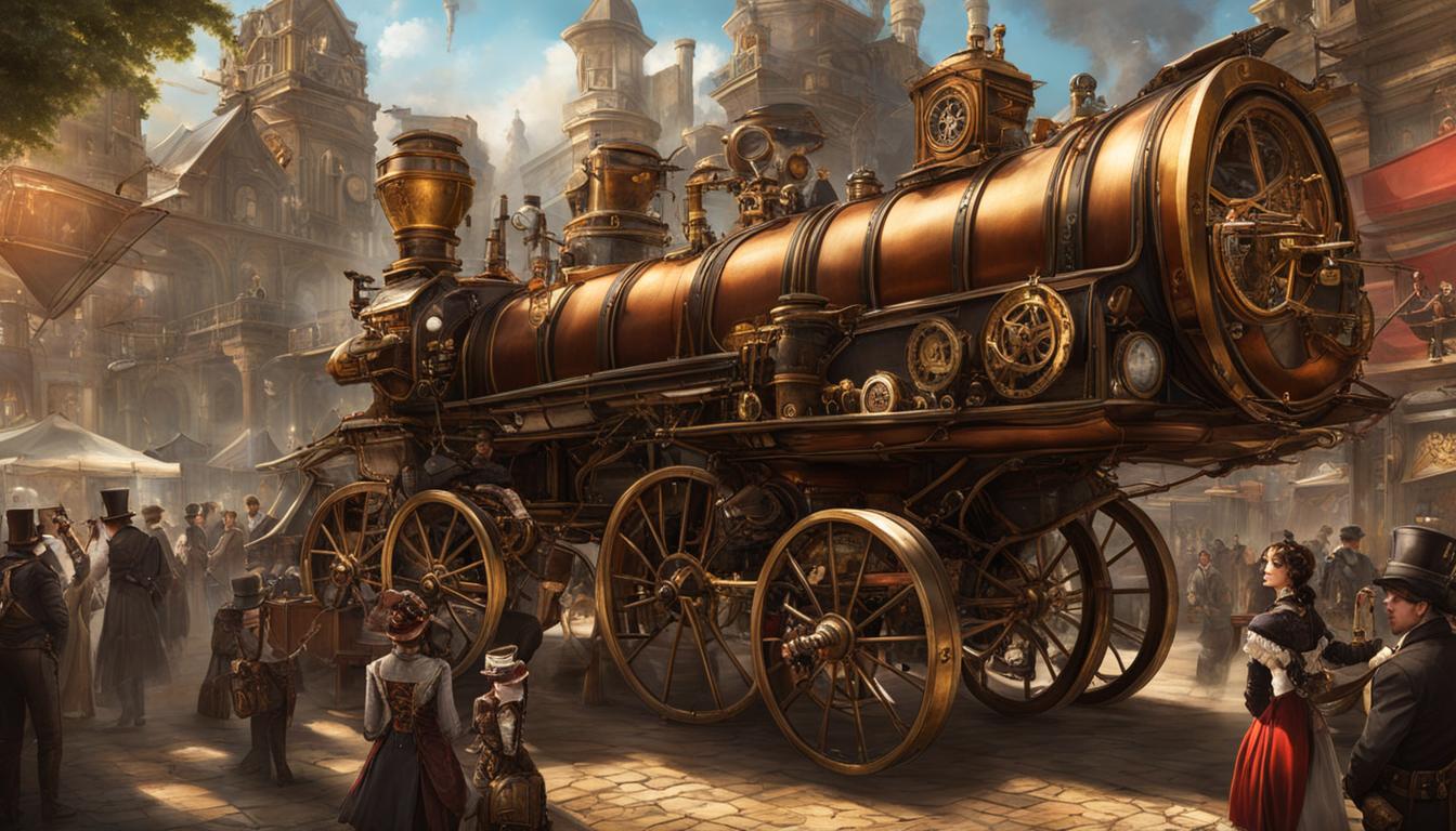 Highlights from the Top Steampunk Events Last Year - Steam Punk Engine