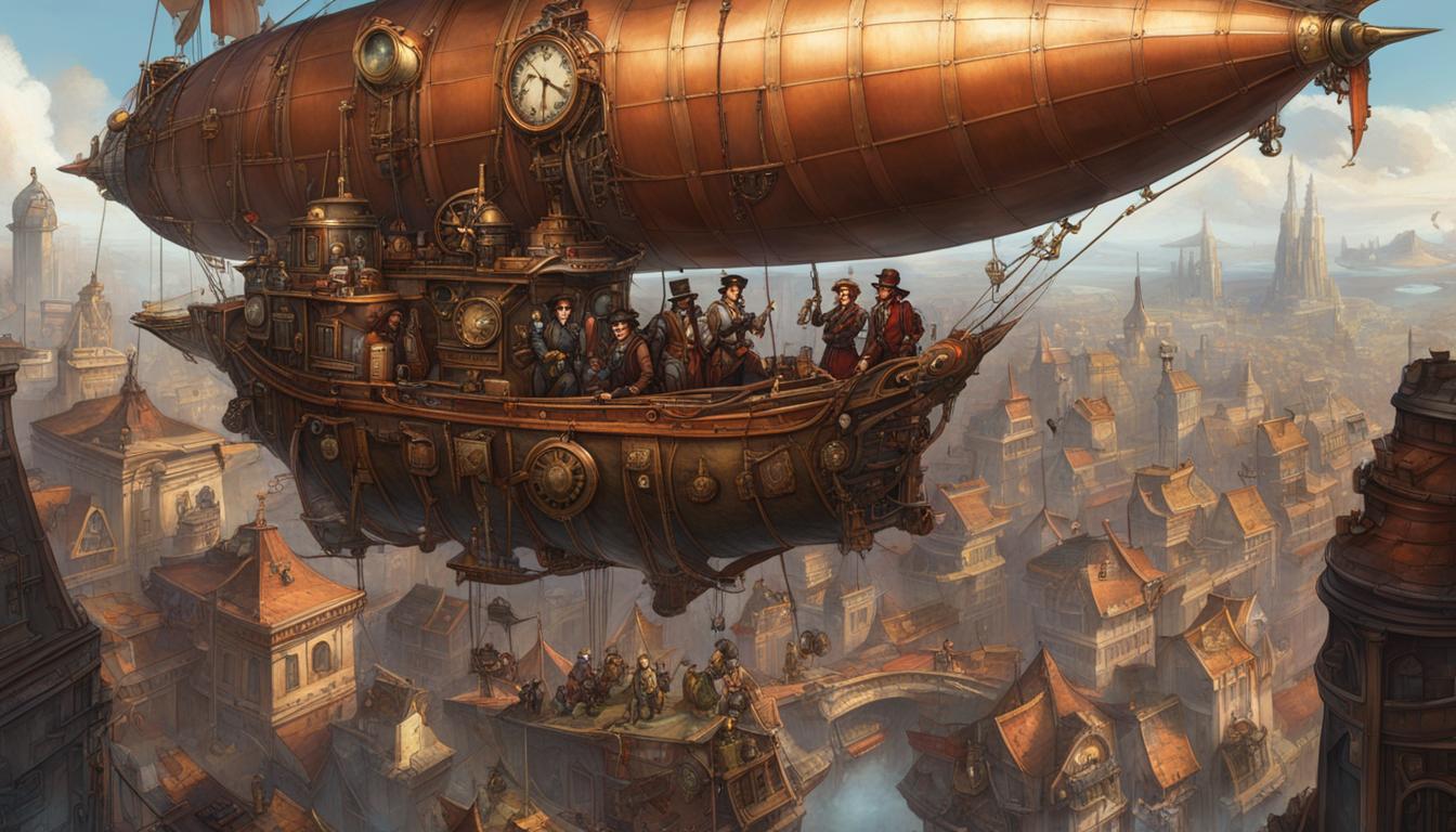 How Steampunk Has Transformed Fantasy Literature - Steam Punk Engine