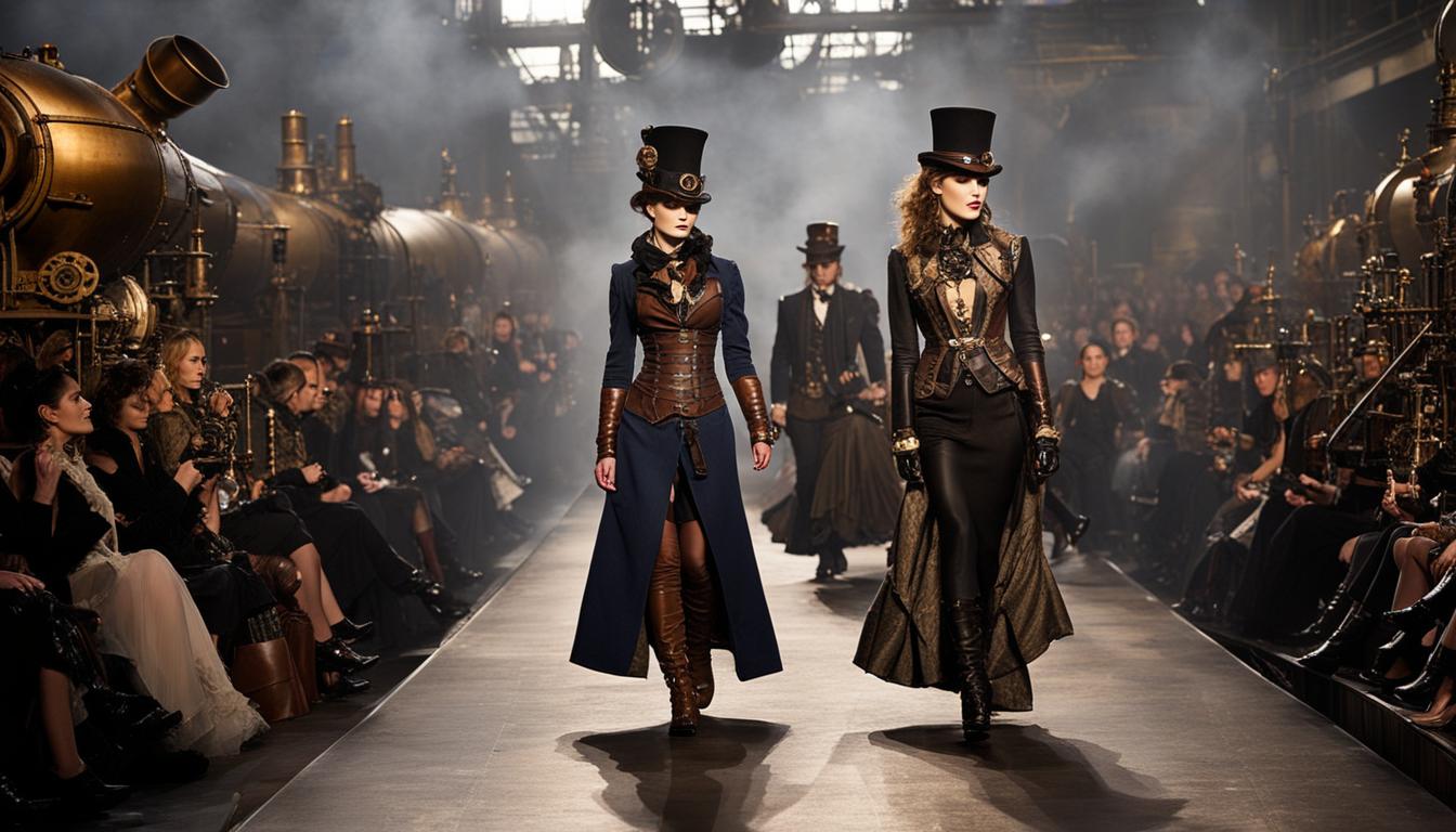 Steampunk’s Impact on Major Fashion Weeks - Steam Punk Engine