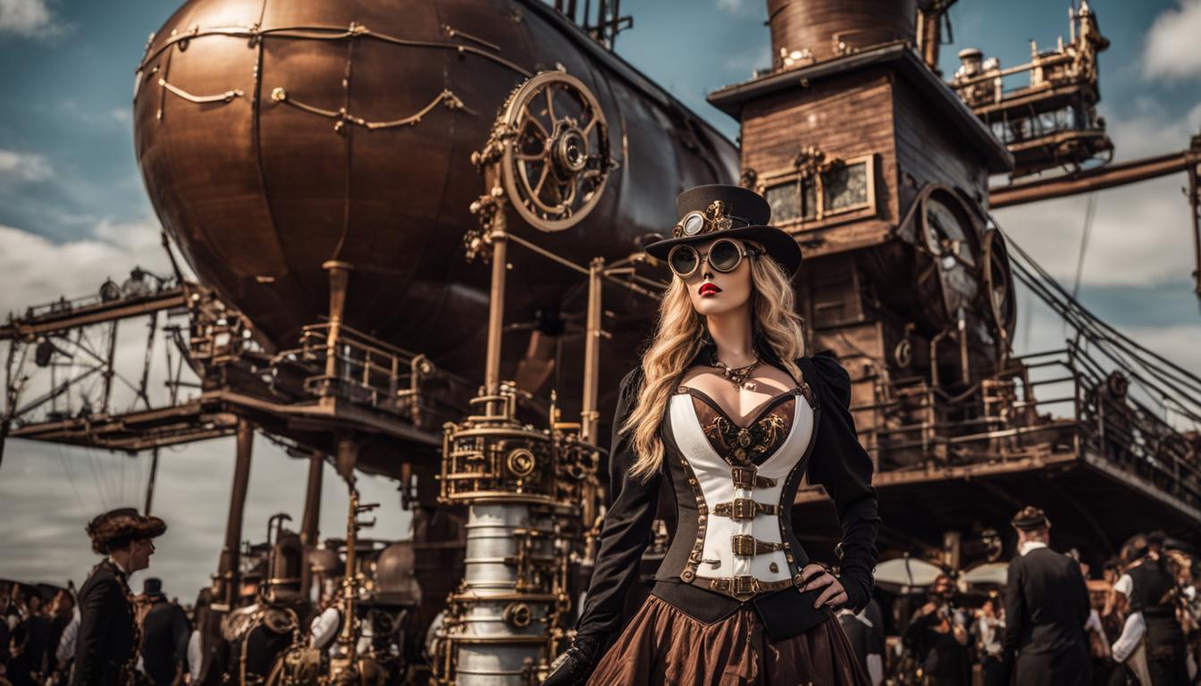 Steampunk’s Impact on Major Fashion Weeks - Steam Punk Engine