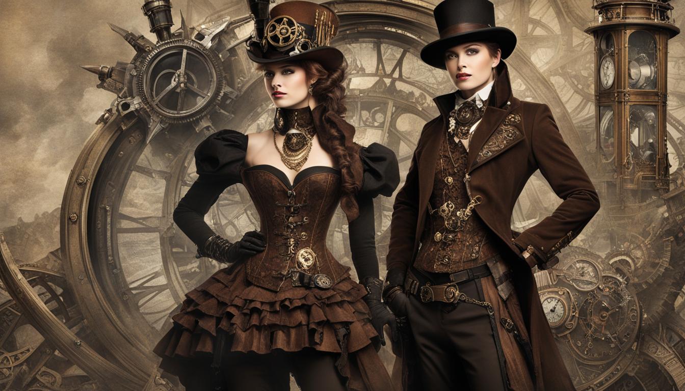 Steampunk Fashion’s Commentary on Victorian Norms - Steam Punk Engine