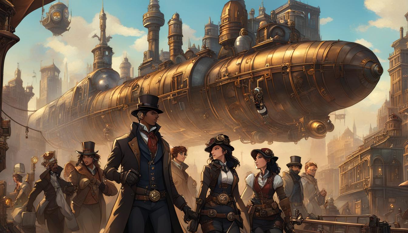 Analyzing the Appeal of Steampunk in Gaming - Steam Punk Engine