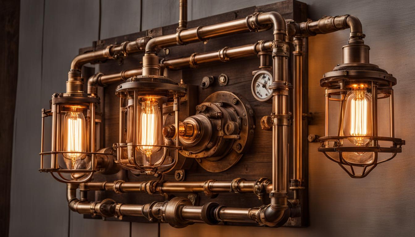 DIY Steampunk Furniture and Fixture Crafting - Steam Punk Engine
