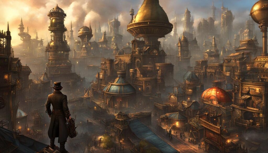 Engaging in the World of Steampunk MMORPGs - Steam Punk Engine