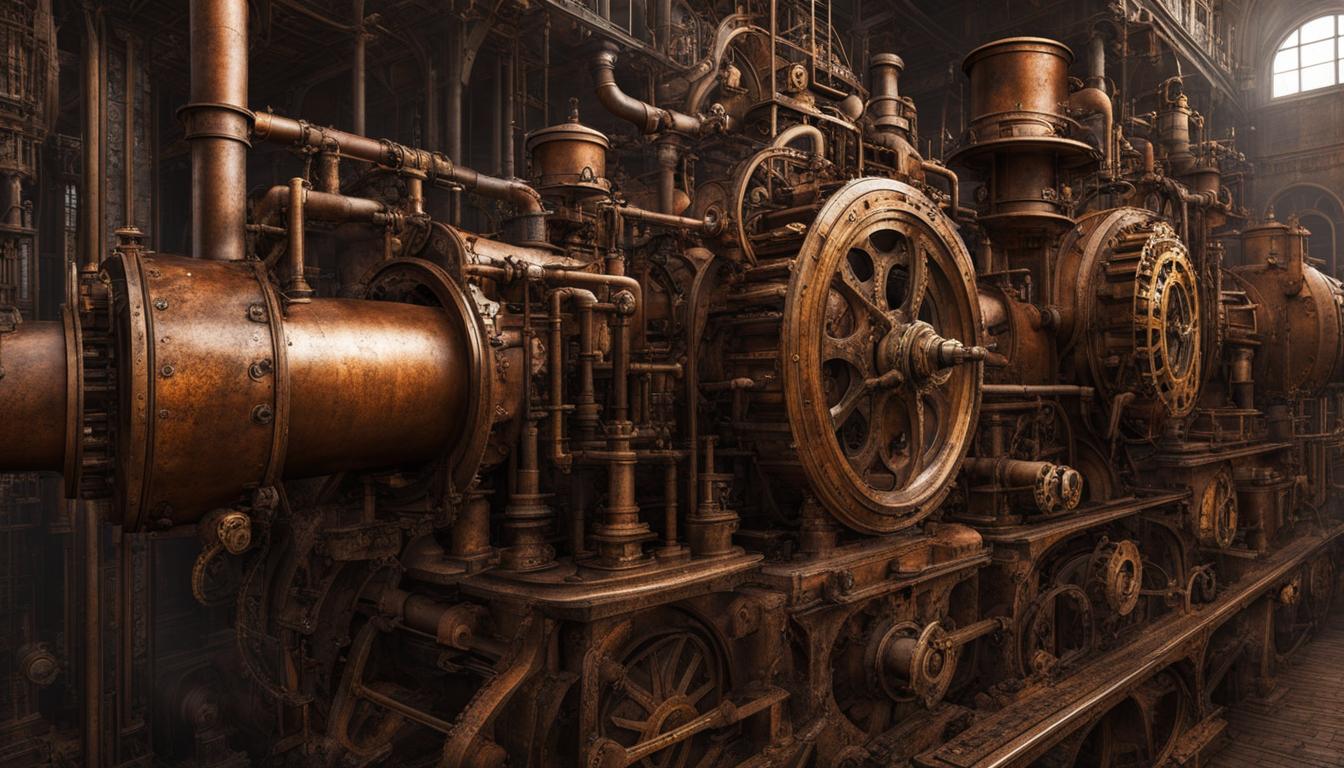 The Historical Roots of Steampunk Machinery - Steam Punk Engine