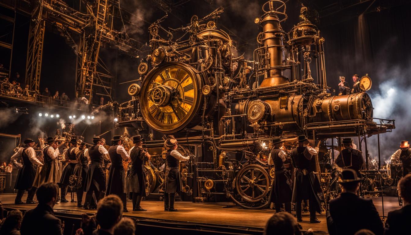 Famous Steampunk Adaptations on Broadway: A Theatrical Journey - Steam ...