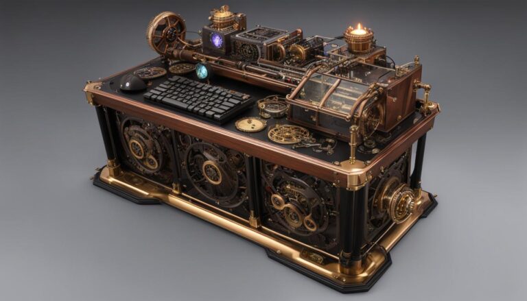 Incorporating Steampunk Flair in PC Builds - Steam Punk Engine