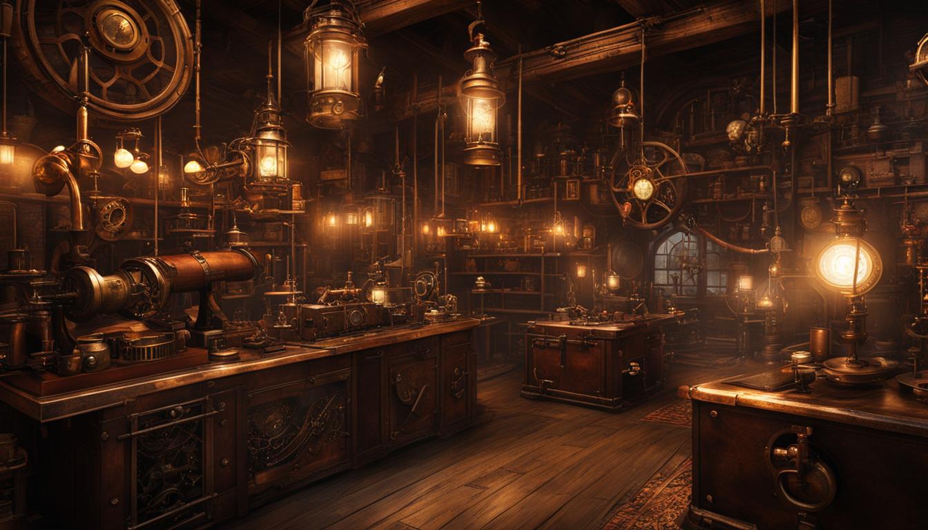 DIY Steampunk Tech Workshops and Classes - Steam Punk Engine