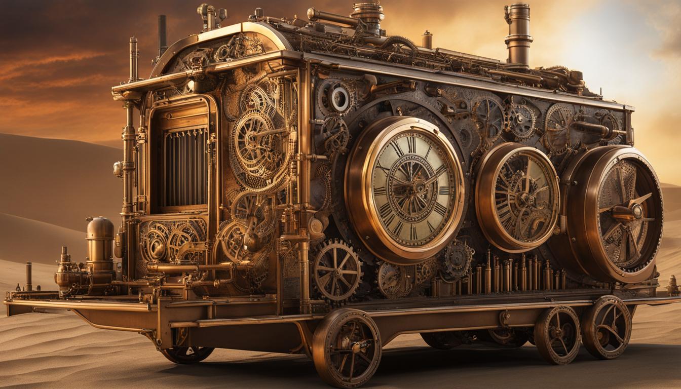 The Role of Technology in Steampunk Narratives - Steam Punk Engine