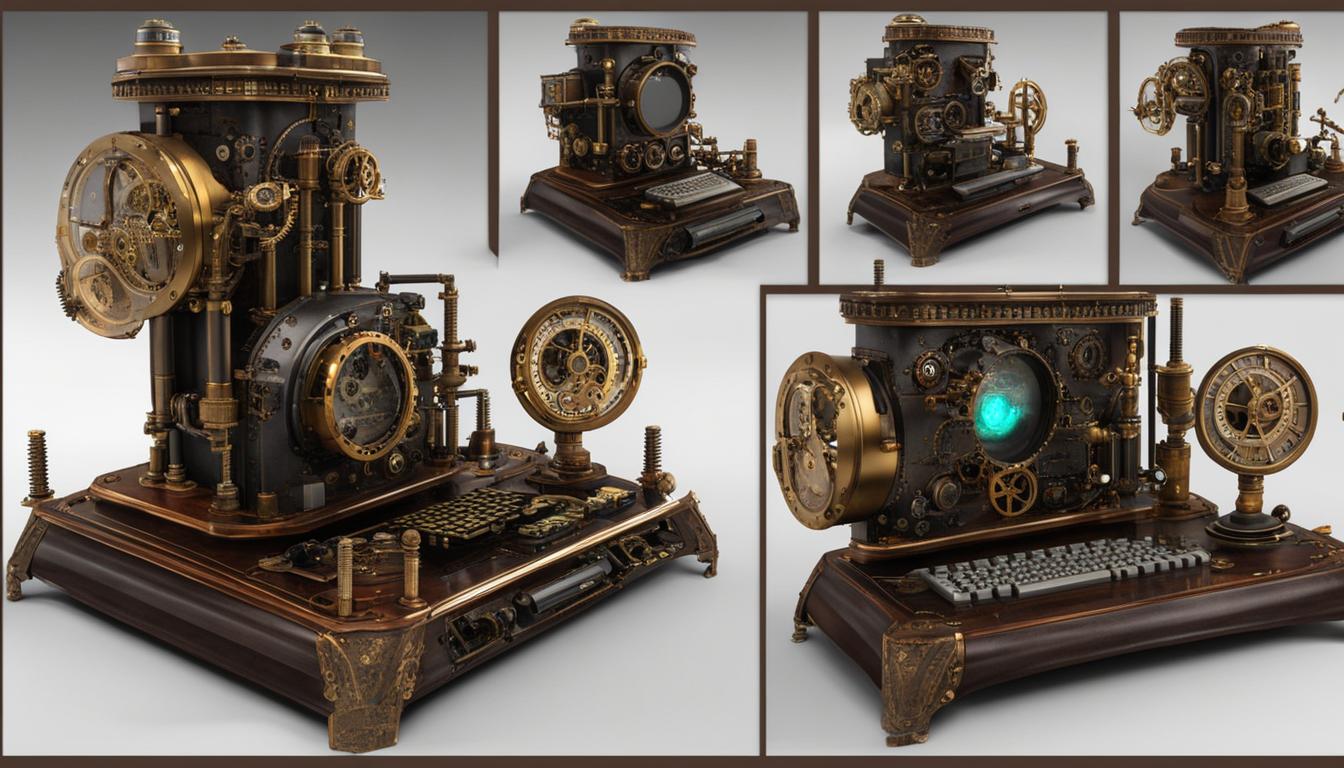 Steampunk Modifications for Tech Enthusiasts - Steam Punk Engine