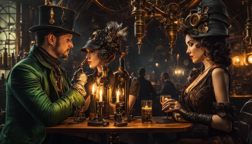 Romantic Steampunk-Themed Date Night Ideas - Steam Punk Engine
