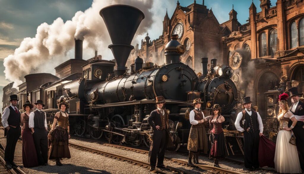 The Evolution of Steampunk Fashion Over the Years - Steam Punk Engine