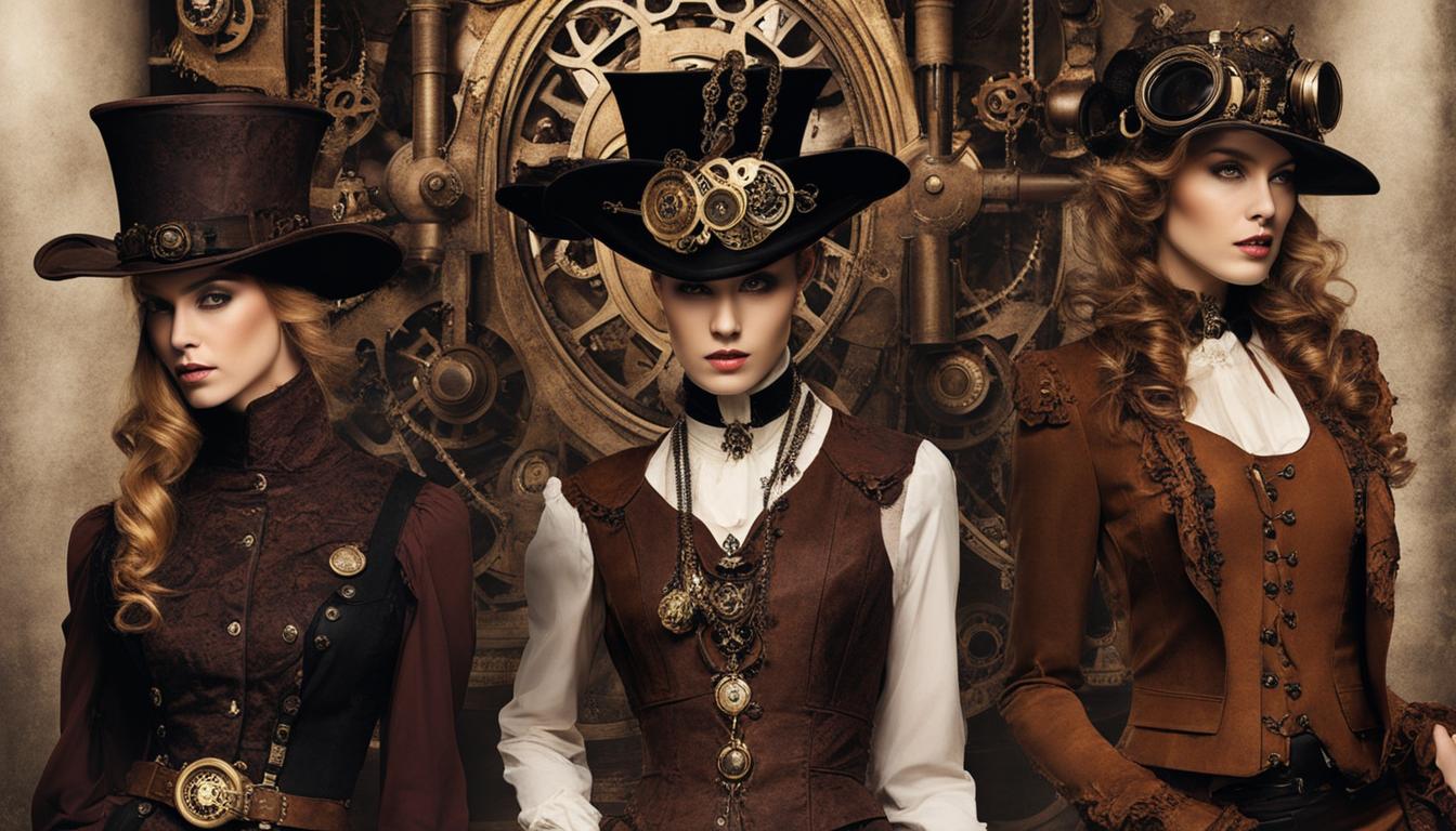 Steampunk’s Impact on Major Fashion Weeks - Steam Punk Engine