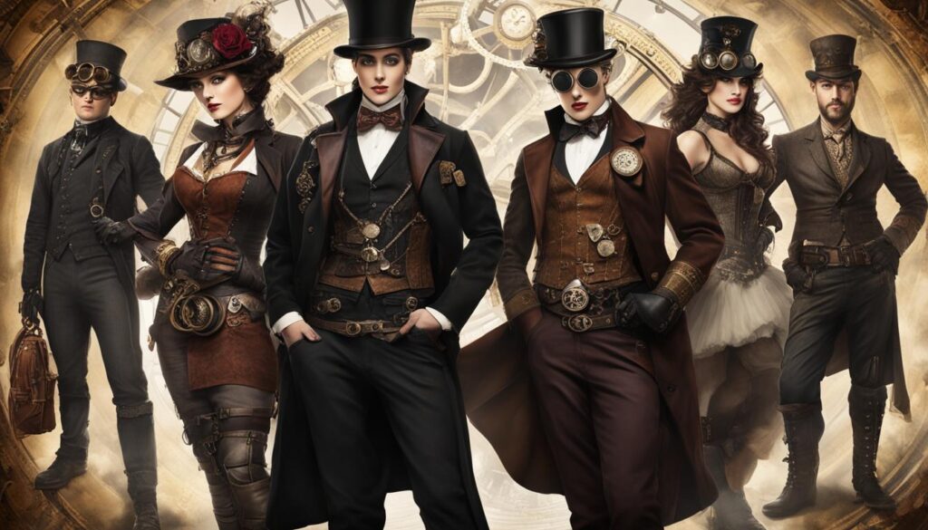 Influential Steampunk Fashion Icons to Follow - Steam Punk Engine