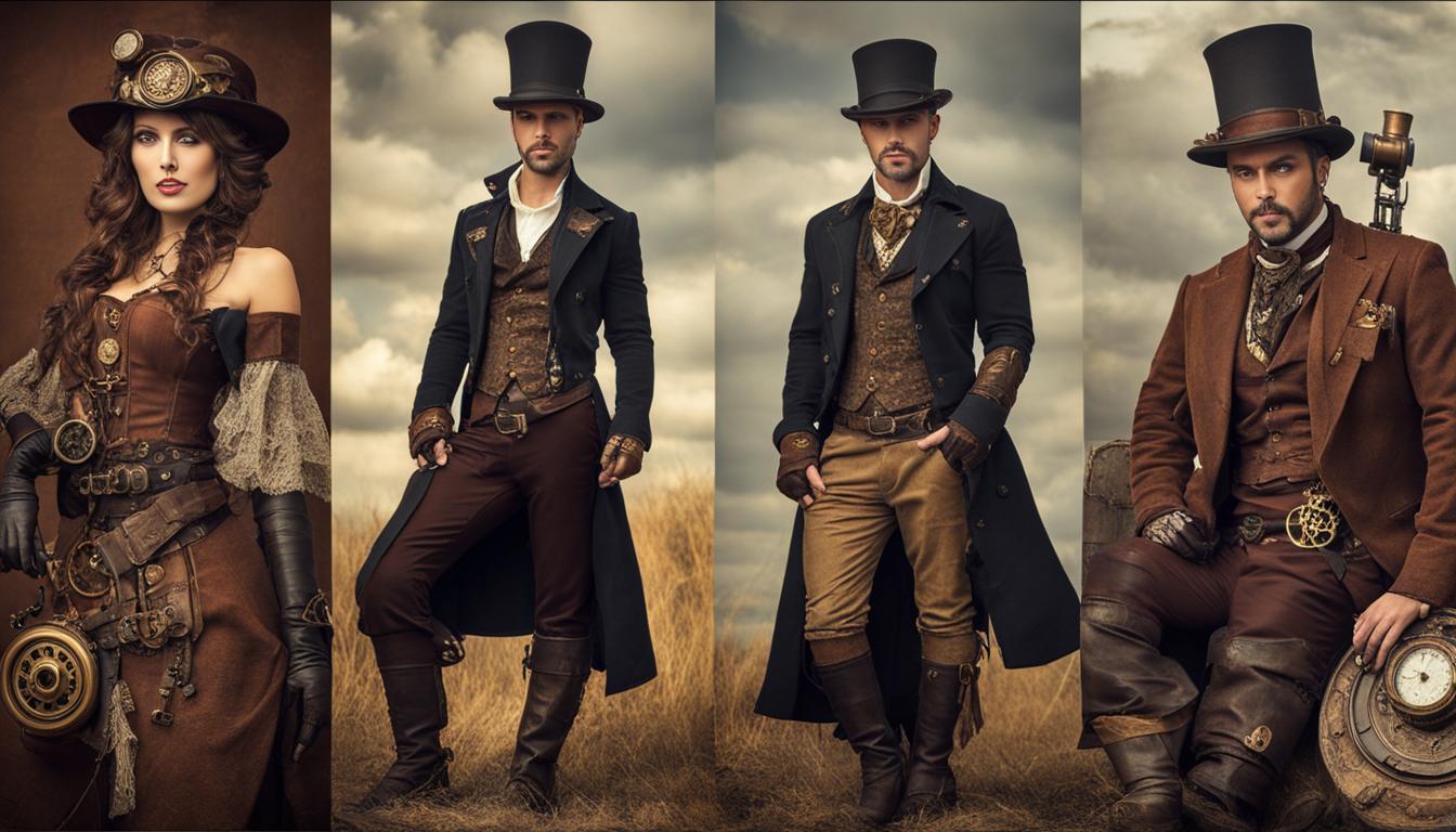 Finding Authentic Vintage Pieces for Steampunk Outfits - Steam Punk Engine