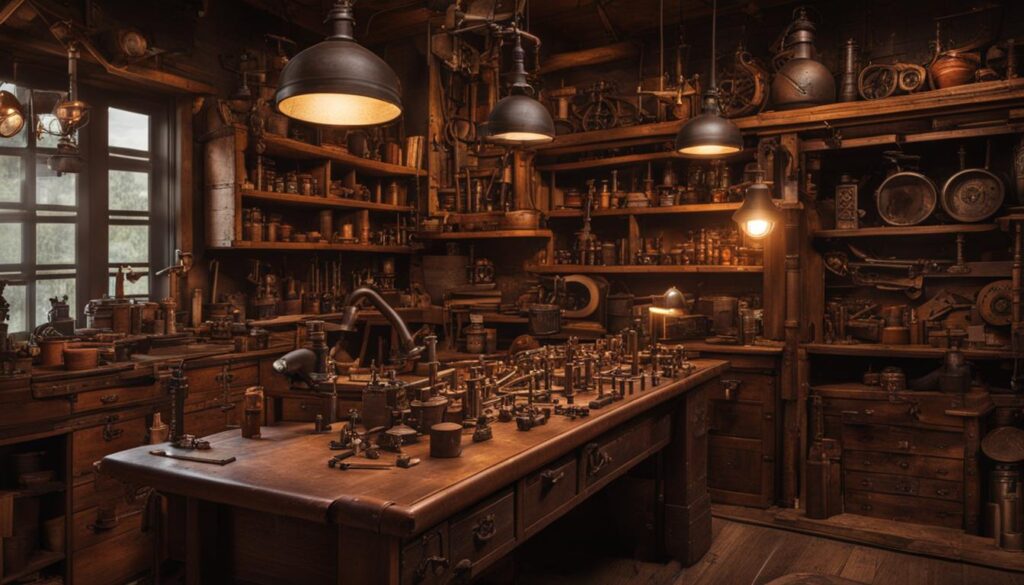DIY Steampunk Furniture and Fixture Crafting - Steam Punk Engine