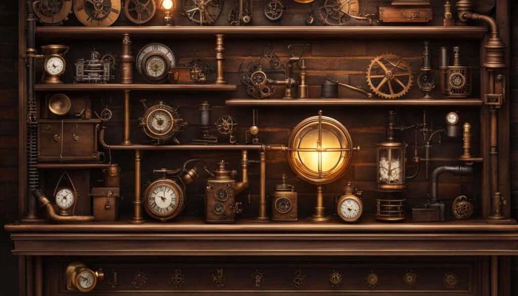 Steampunk-Inspired Gadgets for Modern Homes - Steam Punk Engine