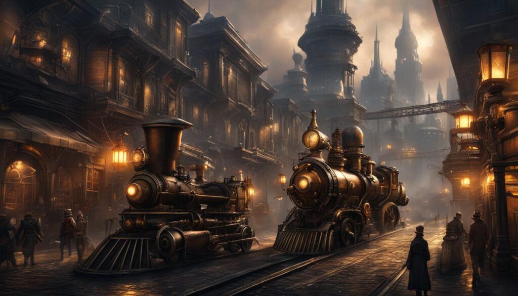 Impact of Steampunk in the Gaming Community - Steam Punk Engine