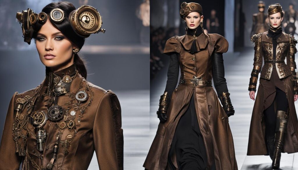 Steampunk’s Impact on Major Fashion Weeks - Steam Punk Engine