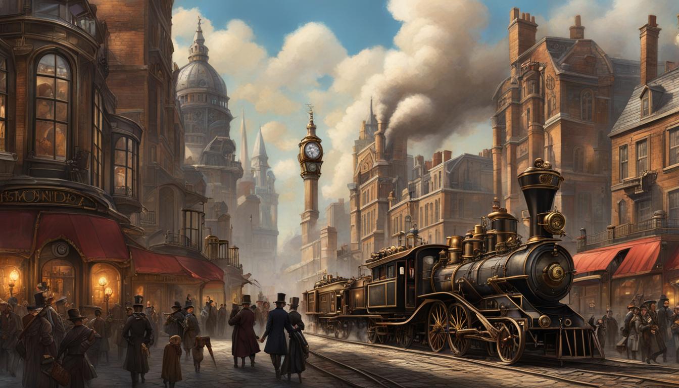 The Most Picturesque Steampunk Travel Spots to Visit - Steam Punk Engine