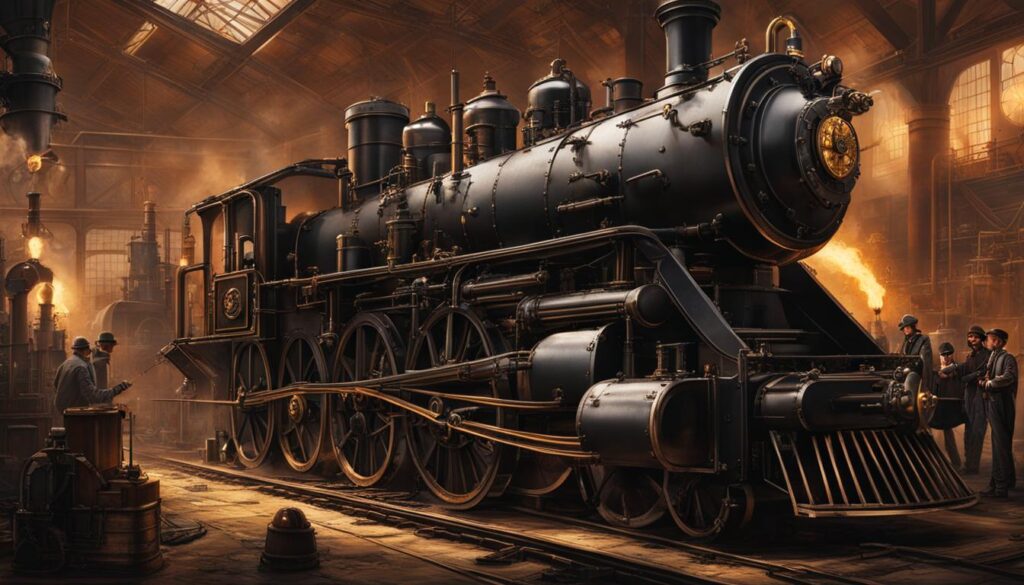 The Historical Roots of Steampunk Machinery - Steam Punk Engine