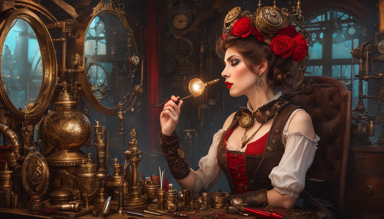 Easy Steampunk Makeup Tutorials for Beginners - Steam Punk Engine