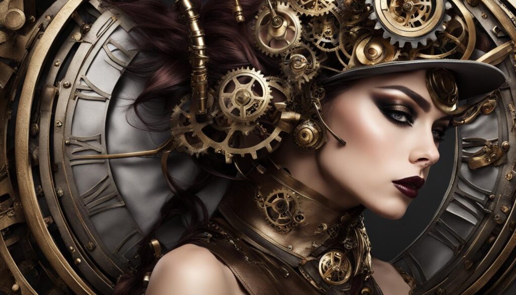 Easy Steampunk Makeup Tutorials for Beginners - Steam Punk Engine