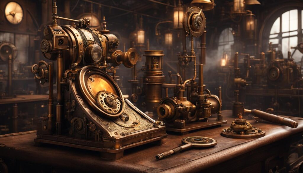 Explore the World of Steampunk Mobile Gaming Apps - Steam Punk Engine