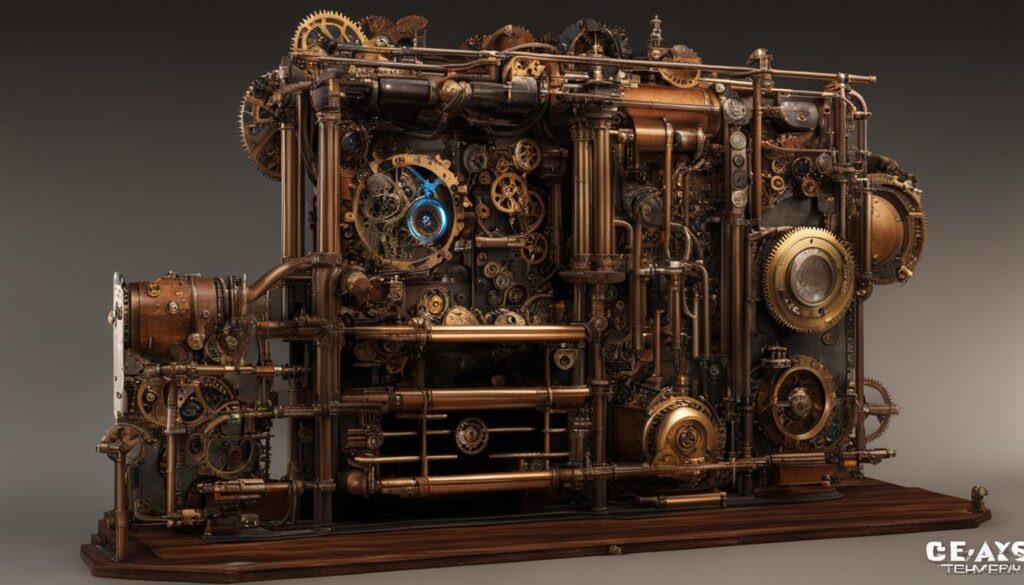 Steampunk Modifications for Tech Enthusiasts - Steam Punk Engine