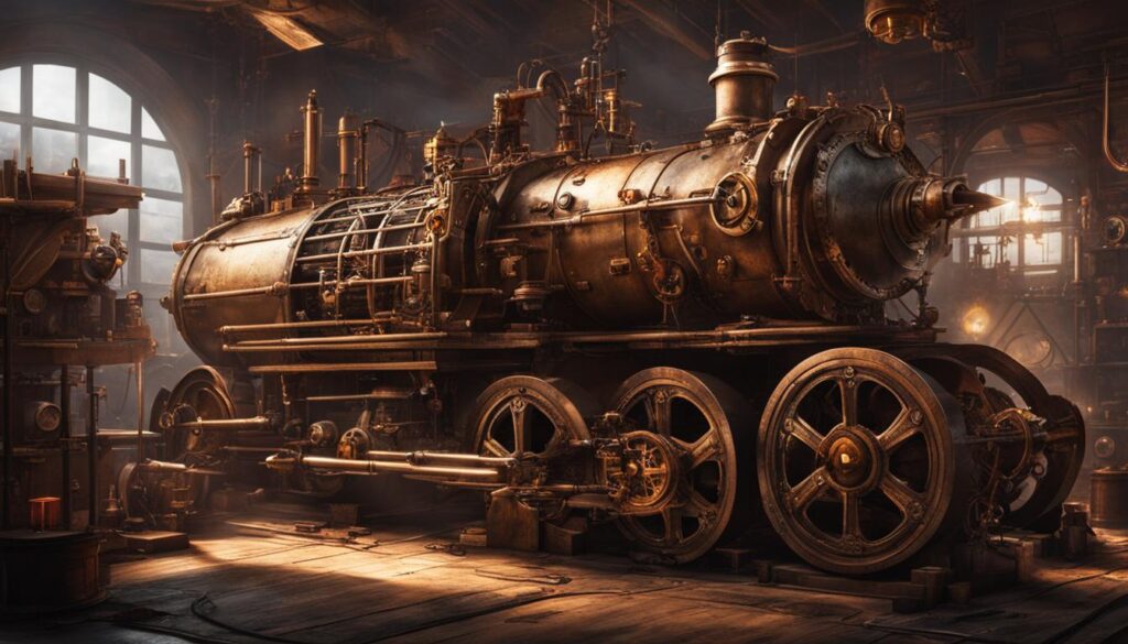 Creating Steampunk Vehicles and Transportation - Steam Punk Engine