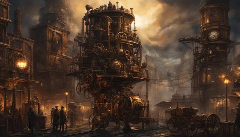 The Role of Technology in Steampunk Narratives - Steam Punk Engine
