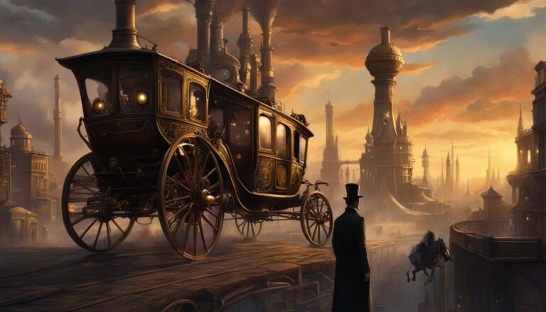 Iconic Characters in Steampunk Literature: A Journey Through Time ...