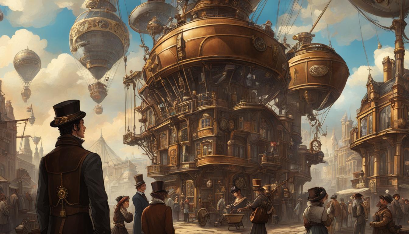 Analyzing the Appeal of Steampunk in Gaming - Steam Punk Engine